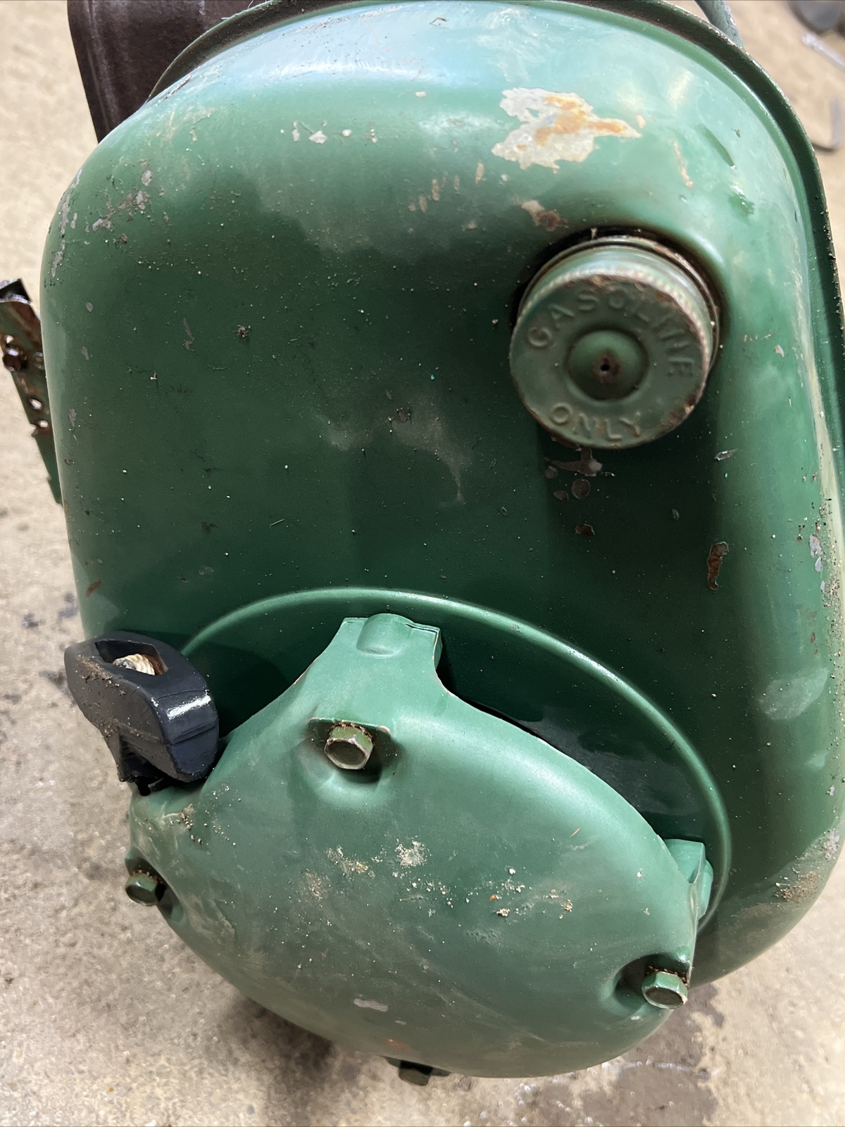 Vintage RARE Tecumseh Small Engine Motor / Model V40-50061C | eBay