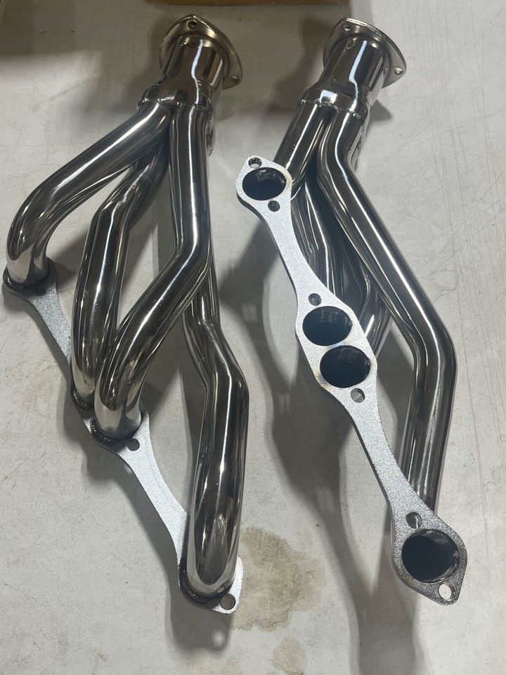 Stainless Steel Exhaust Headers for Chevy V8 262 265 283 305 327 350 ...