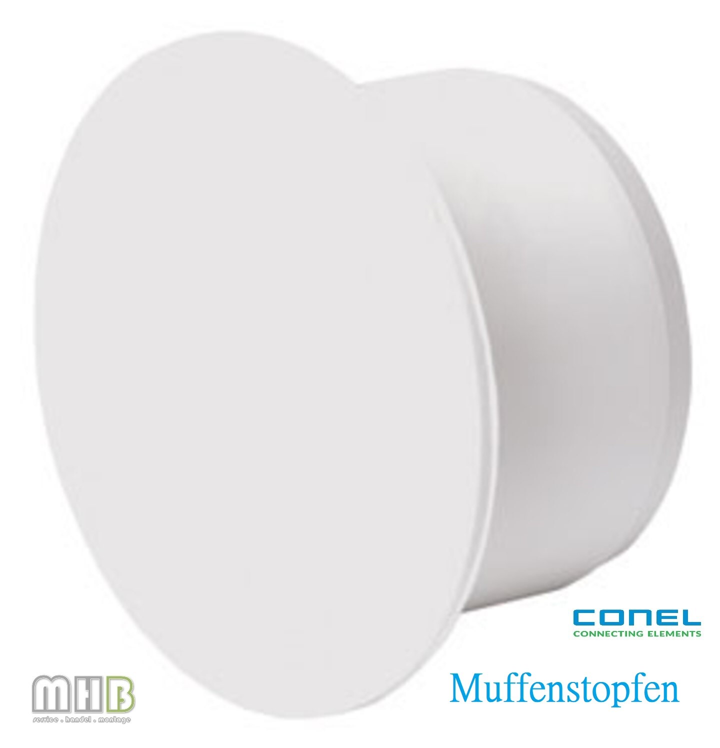 CONEL DRAIN Formteile DN 32 - DN 100 I Bögen I Muffen I Stopfen I ...