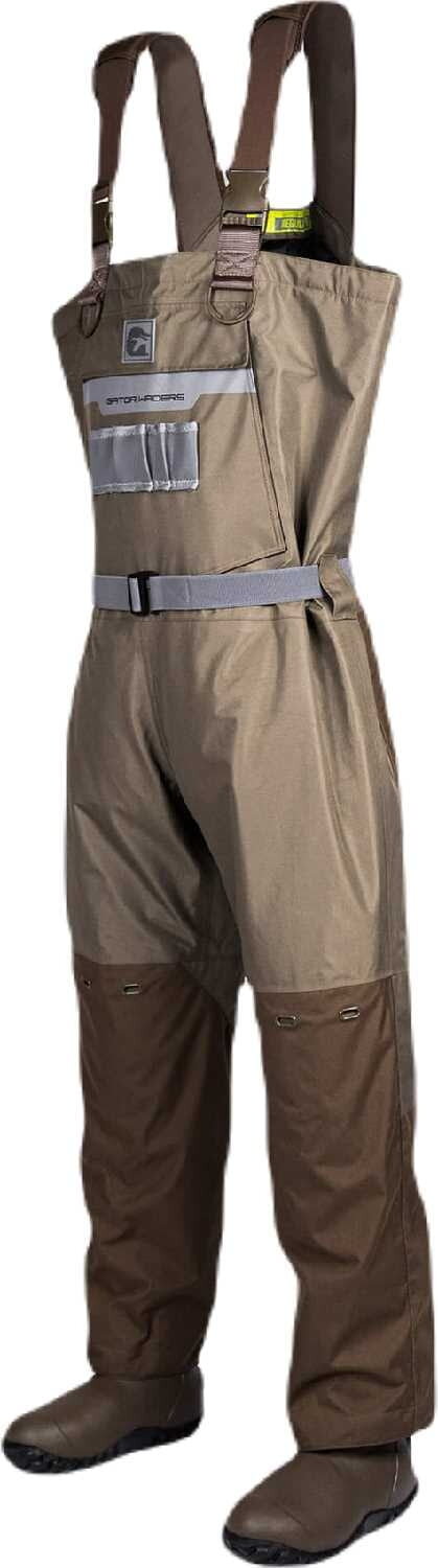 Gator Waders Shield Insulated Pro Waders - Men's, Brown, 11 US, Stout ...