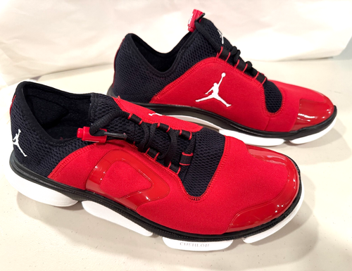 Nike Men’s Air Jordan RCVR II RARE COLOR WAY Varsity Red Black White Sz ...