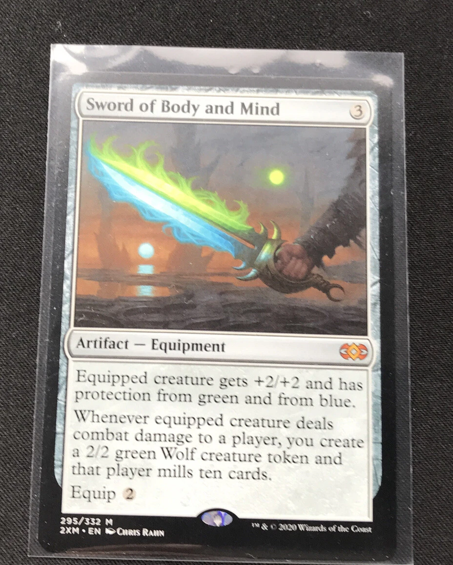 Sword Of Body And Mind