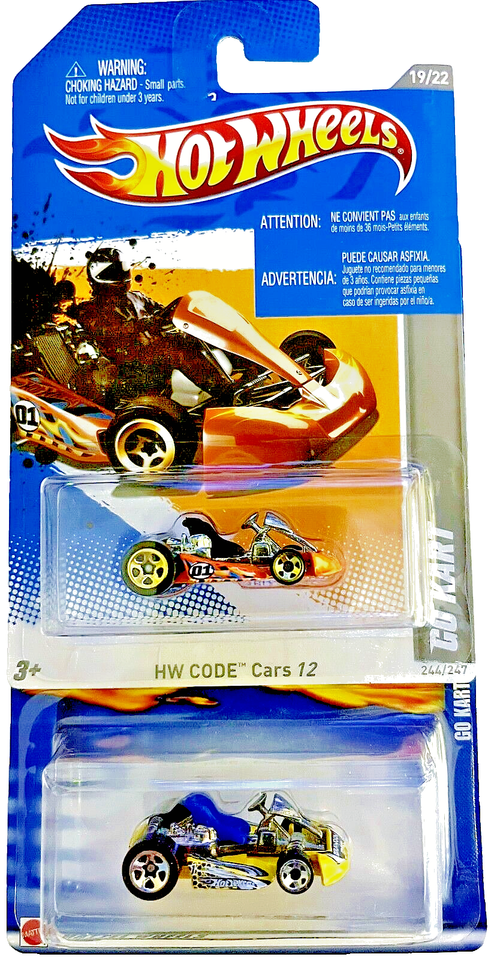 HOT WHEELS GO KART Test Track and Included Four Go Cart Lot | eBay