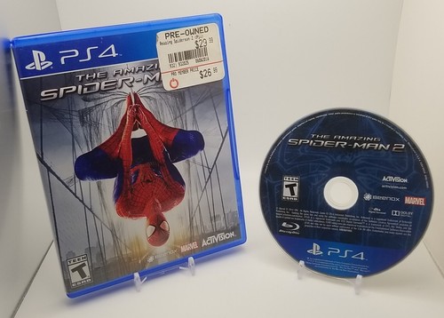The Amazing Spider-Man 2 PS4 (Playstation 4 2014) 47875849365 | eBay