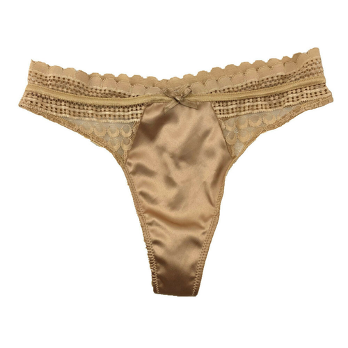 1/5 Pack Lot Women's Sexy Satin G-string Thongs Panties Fashion ...