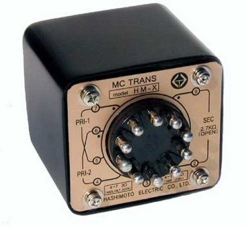 Hashimoto HM-X MC Cartridge Step up input Transformer. (Sansui) JAPAN ...