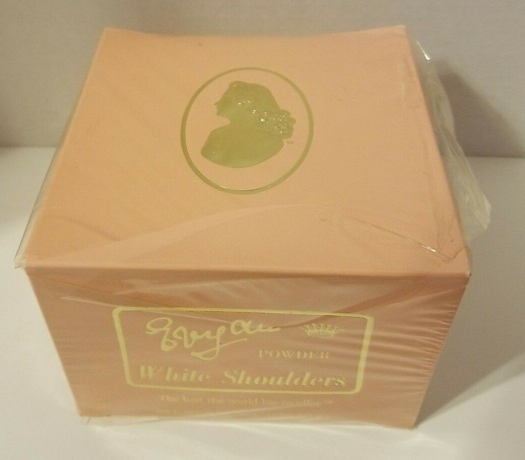 Evyan Perfumes White Shoulders Powder 8oz *NEW* | eBay