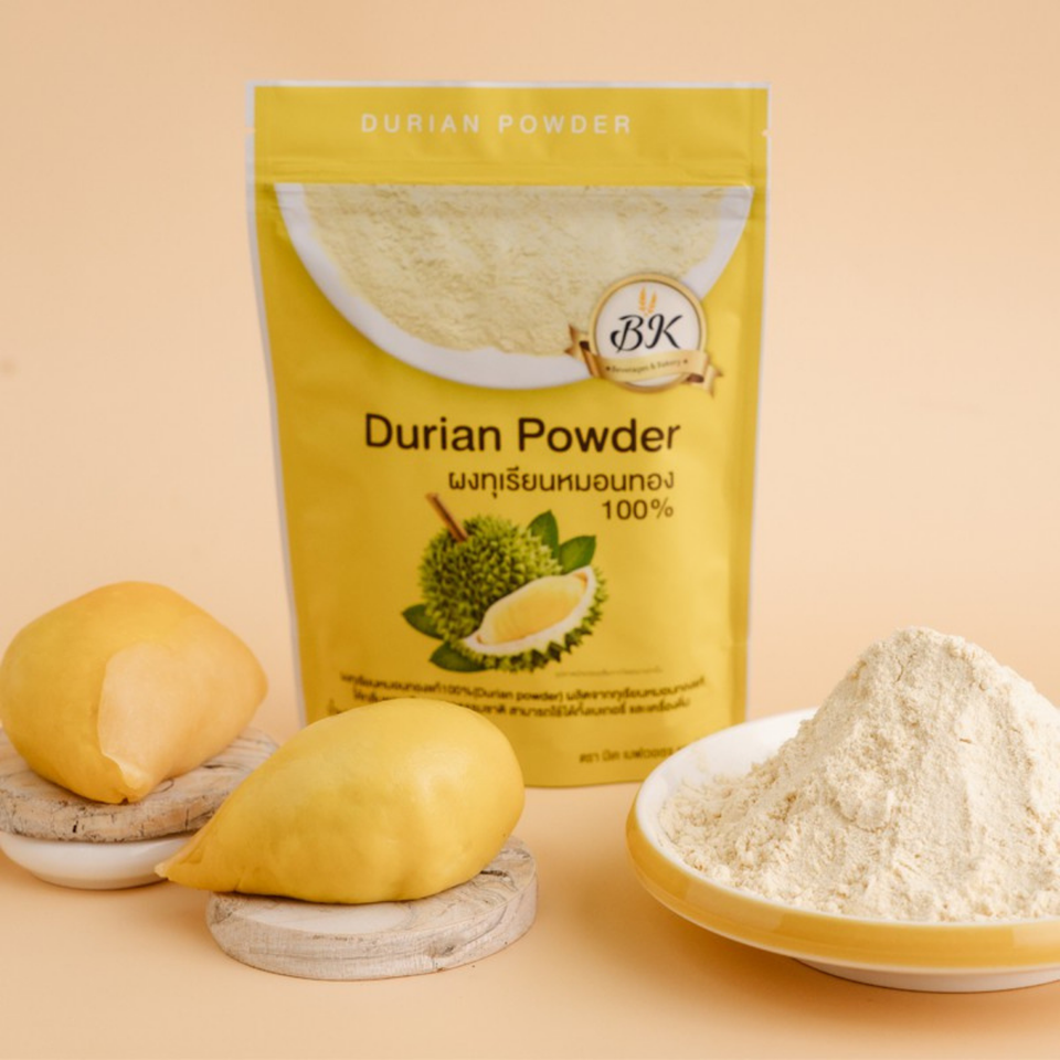 2 x Durian Fruits Powder Bakery Dessert Food Powder Ice Hot Drink ...