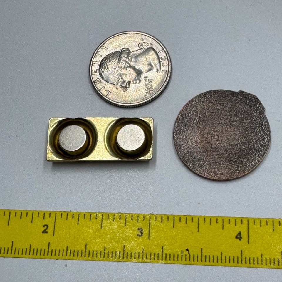 AVMA 10 Years Enamel Lapel Pin Magnet American Veterinary Medical ...