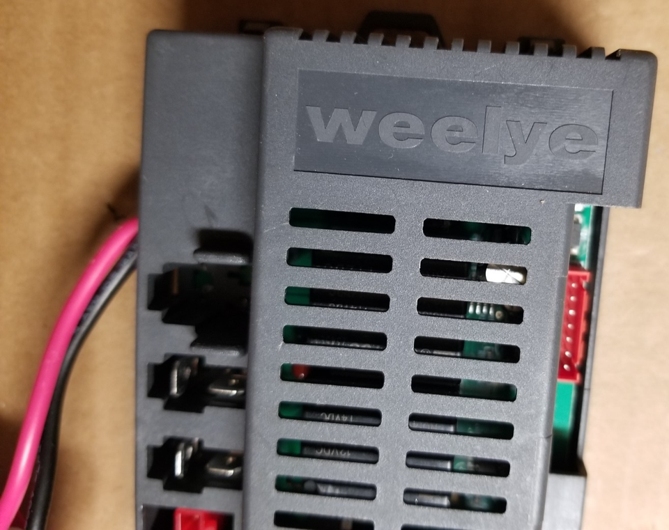 Weelye RX74 24V CE FC Control Box Receiver 2.4G Bluetooth,Rx30 24V ...
