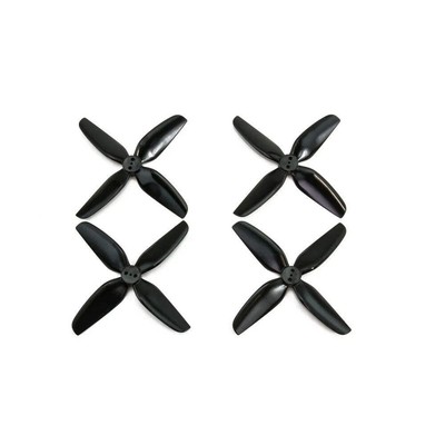 HQProp T3.1X3X4 3.1 Inch 4-Blade T-Mount Propeller Set (2x CW / 2x CCW ...