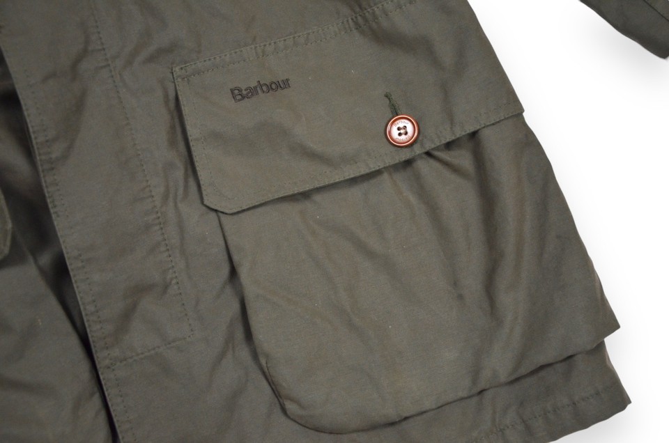 Barbour Sporting Highmoor Jacket Mens Green Country Hunting Shooting ...
