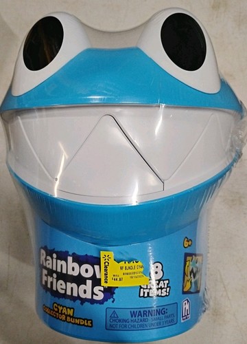Rainbow Friends Cyan Collector Bundle SEALED NEW | eBay