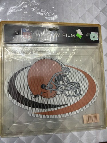 Cleveland Browns NFL Team Die Cut Window Film Helmet Logo NFL Official ...