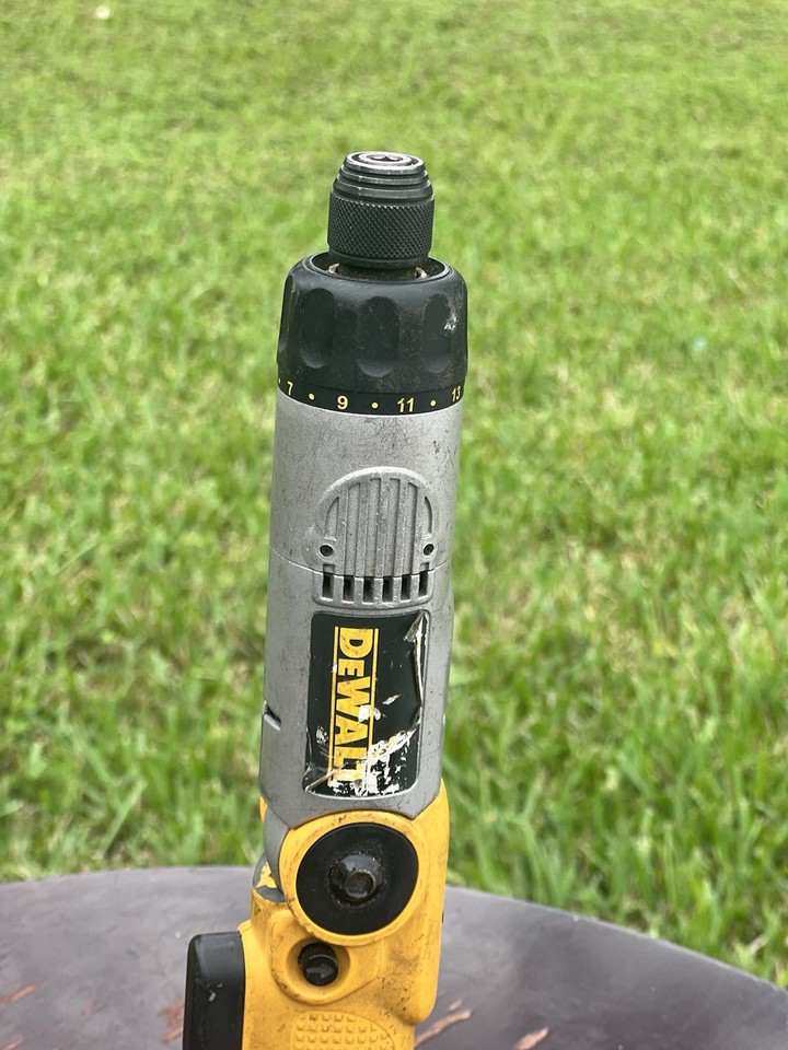 UNTESTED - DeWalt 7.2V DW920 Cordless Adjustable Angle Electric ...
