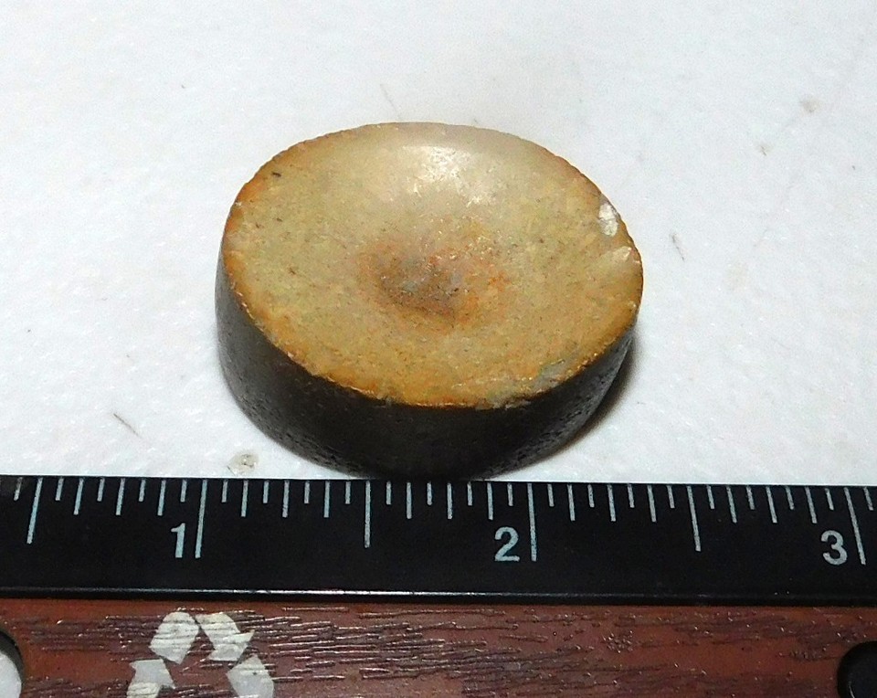Ancient Native American Indian Artifact Stone Double Cupped Mini ...