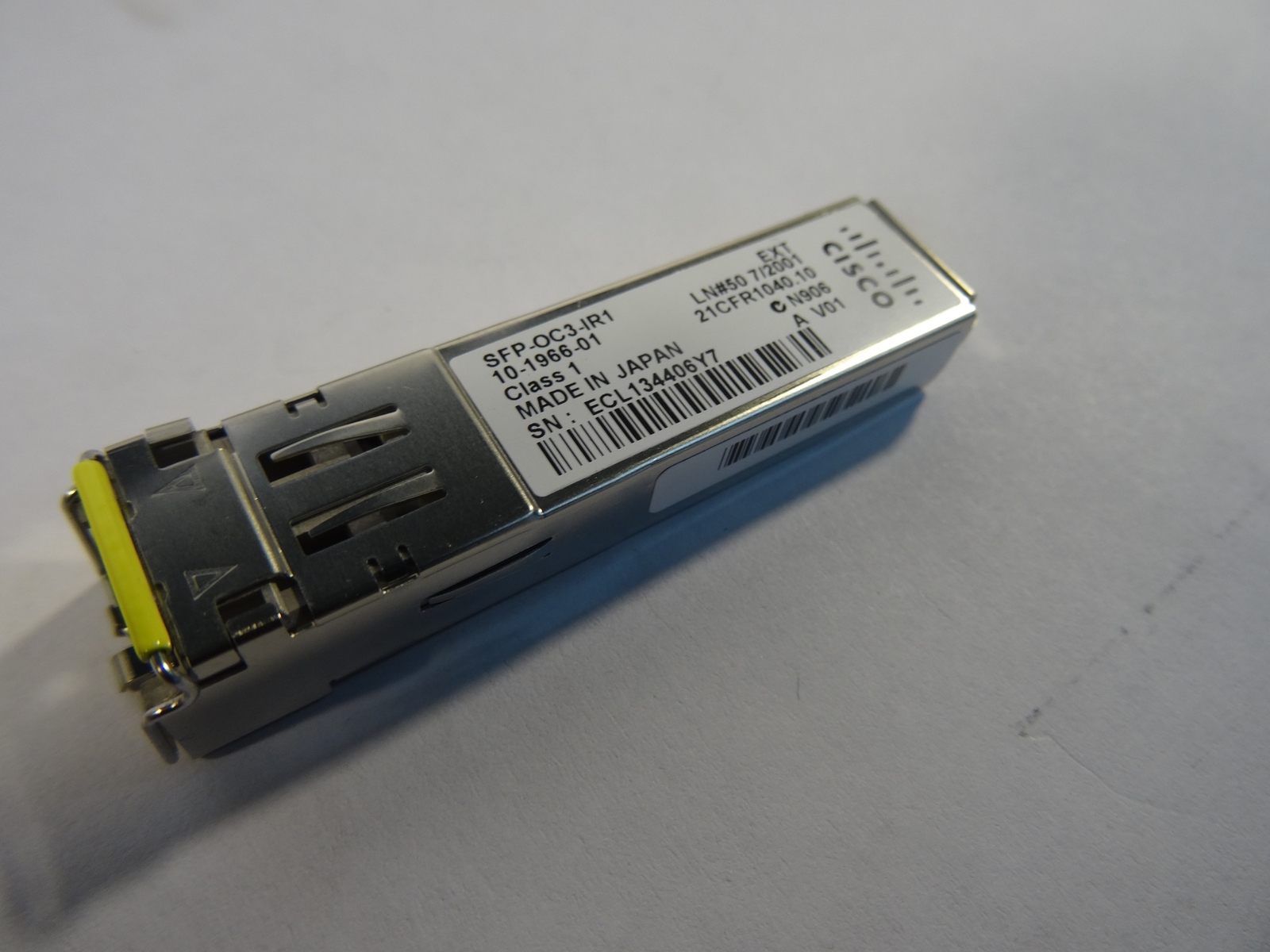 CISCO 10-1966-01 SFP-OC3-IR1 - OC3/STM1 SFP | eBay