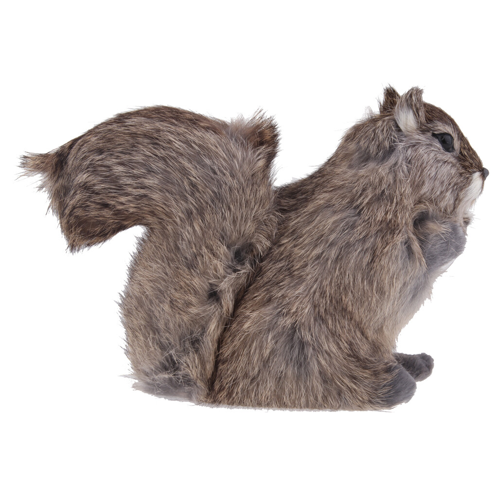 Artificial Squirrel Simulation Animals Model Toy Garden Decor Ornament ...