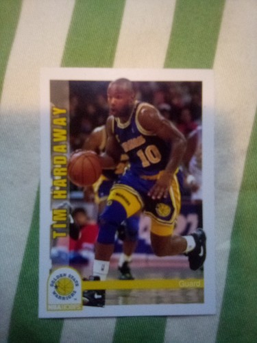 tim hardaway rookie card nba hoops | eBay