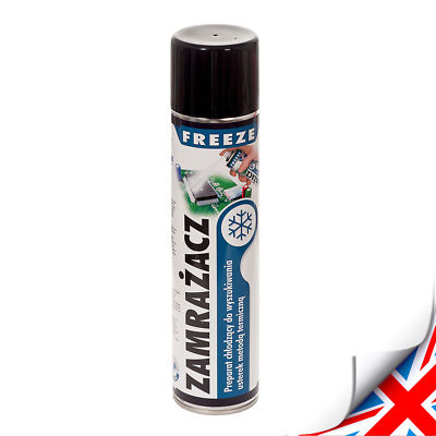 300ml FREEZE SPRAY QUICK RELEASE AEROSOL -55 DEGREES | eBay