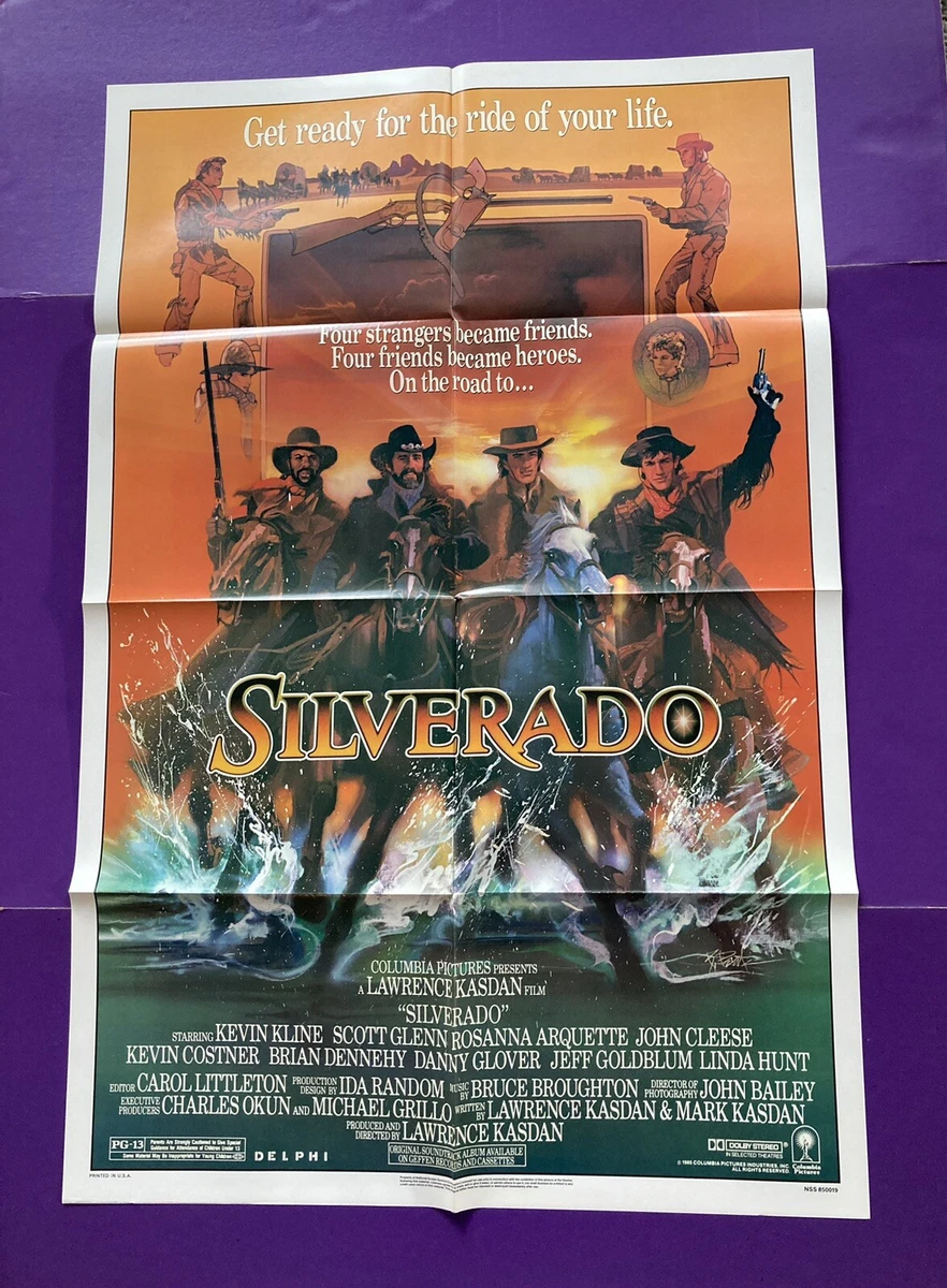 Silverado Movie Poster