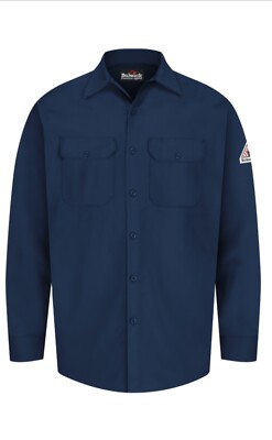 BULWART FR BUTTON UP SHIRT VF IMAGEWEAR Flame-Resistant Collared Shirt ...