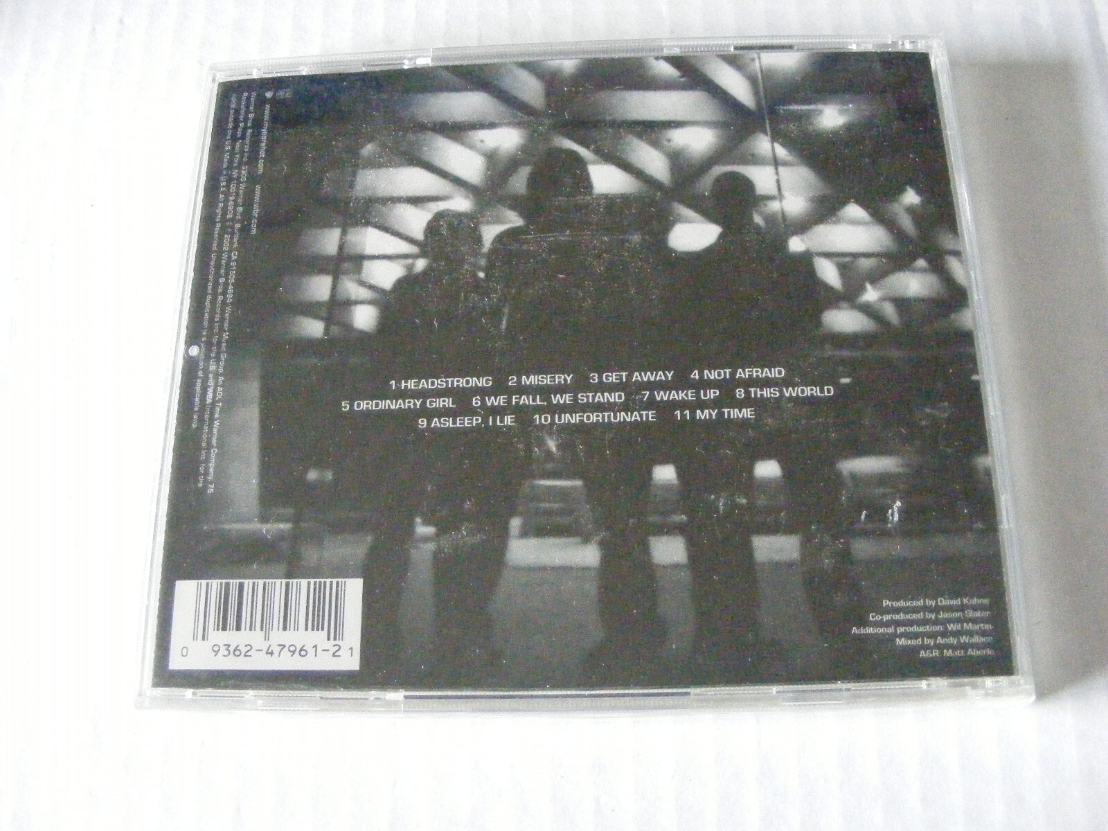 Earshot ‎"Letting Go" CD Sealed. Warner Bros. Records ‎9 47961-2. 11 ...