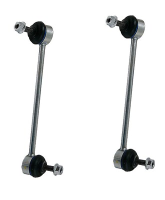 2 MEYLE HD Left+Right Front Stabilizer Sway Bar Links Linkage Rods Set ...