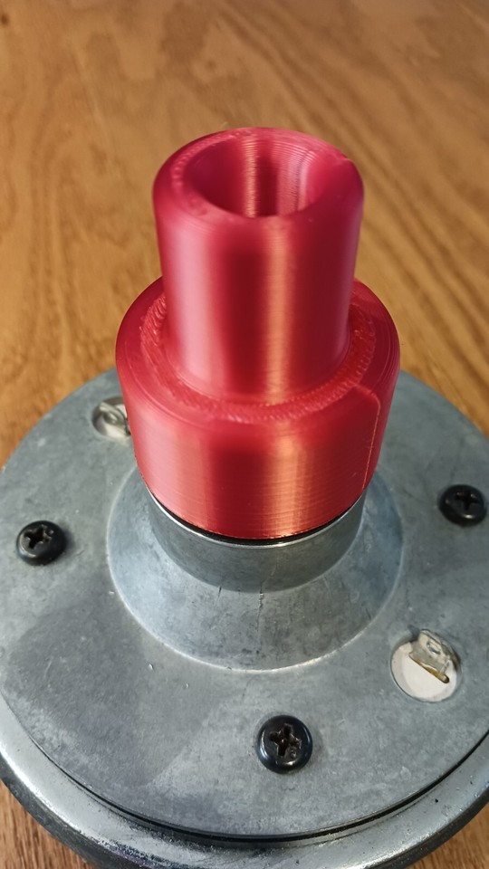 (1) Talk Box Adapter for 1/2" OD or 5/8" OD Tube to a 1 3/8"-18 ...
