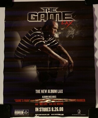 The Game Lax Album
