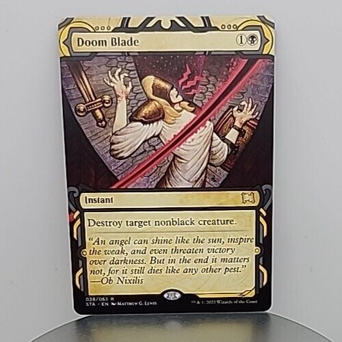 MTG Doom Blade Strixhaven: Mystical Archives 028/063 Regular Rare | eBay