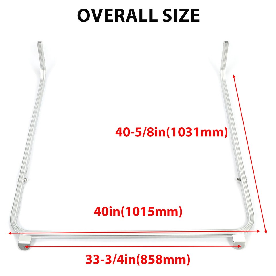 Front Roof Canopy Support Strut Bracket For Club Car DS Carryall 1982 ...