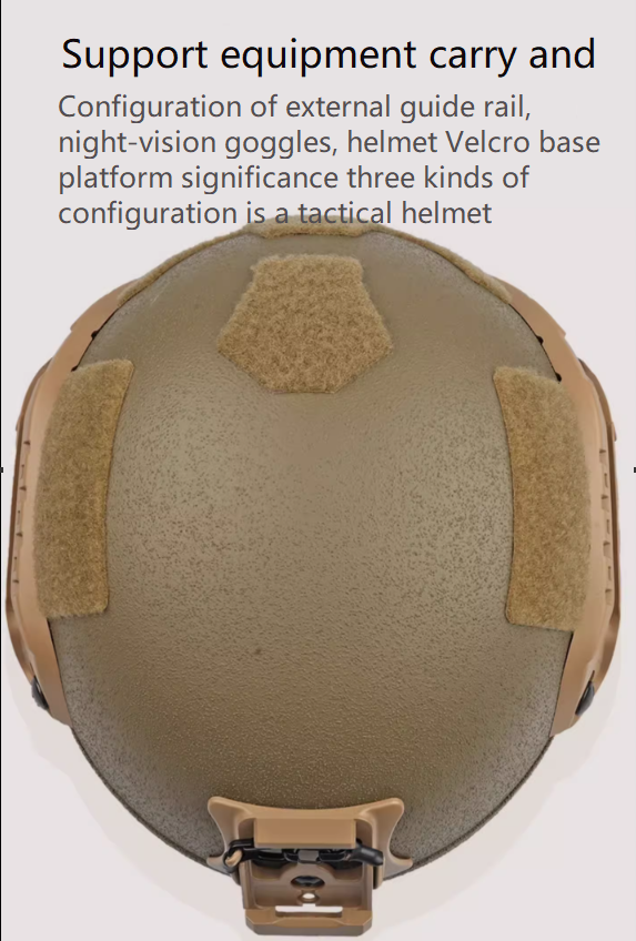 Combat protective helmet ECH high cut fiberglass action version ...