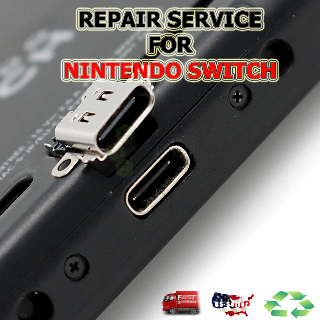 Nintendo Switch Lite USB Type C Charging Dock Port Repair Service | eBay