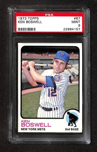 1973 TOPPS #87 KEN BOSWELL PSA 9 Mint 22994157 | eBay