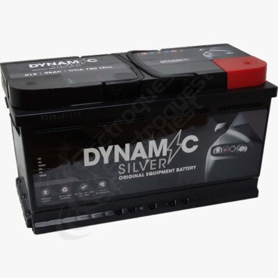 019DS Dynamic Silver Car Battery 95ah 800cca | eBay UK