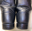 Justin Men's Black Kipskin Classic Leather Roper Boots Size 8.5 EE ...