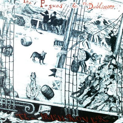 The Pogues & The Dubliners - The Irish Rover Maxi (VG+/VG+) ' | eBay