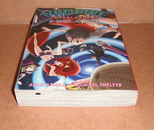 Vampire Cheerleaders in Space...and Time?! Manga Graphic Novels Set ...