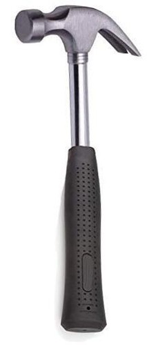 Harden 8 oz Claw Hammer - Solid Tubular Steel Handle - Forged Fine ...