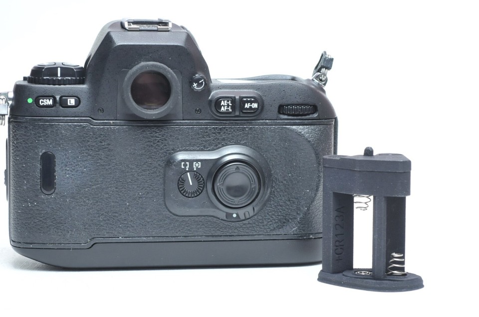 Nikon F100 Film Camera Body W/CR123 Battery Holder | eBay