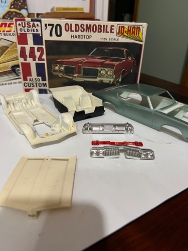 Johan 1970 Olds 442 builder project or for parts 1/25 scale | eBay