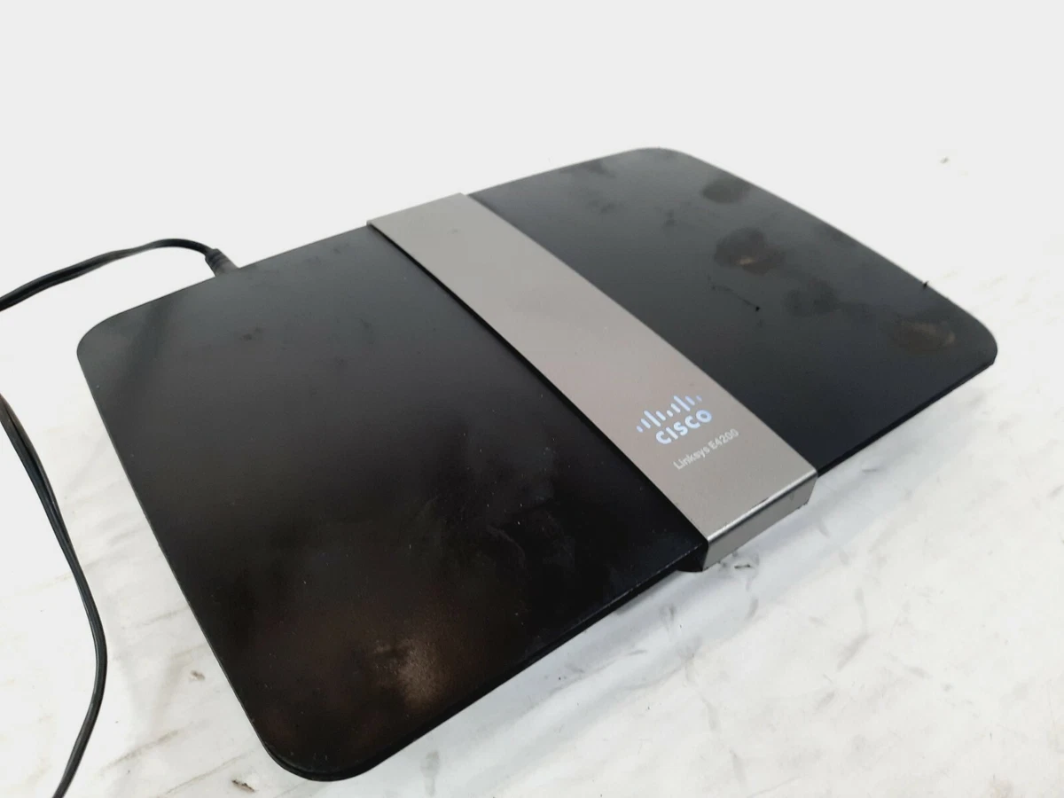 Cisco Wireless Router E4200