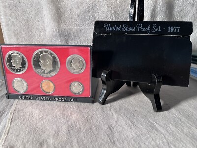1977-S United States PROOF Set (6 Coins) - US Mint Issued Case | eBay