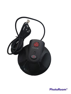 Polycom External Microphone 2201-07155-601 SoundStation VTX1000 IP 6000 ...