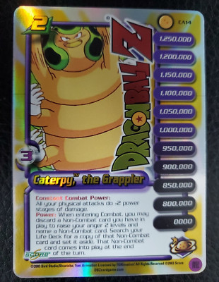 Caterpy, the Grappler Lv 2 CA14 Cosmic Promo DBZ Dragon Ball Z CCG ...