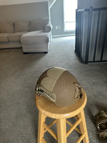 LJD Sniper Helment M/L. Amour Source | eBay