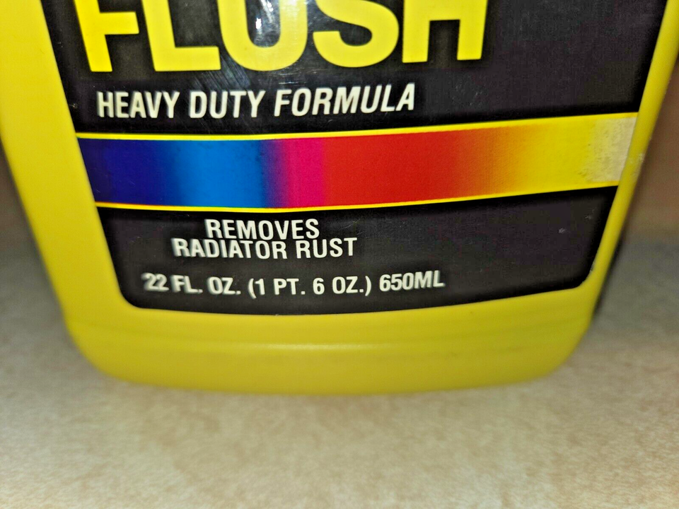 Prestone Super Flush - Heavy Duty Formula - 22 FL. Oz. "Removes ...