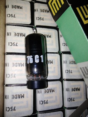 Tube 75C1 NOS EEC StR75/60 , SR51 , GD75P | eBay
