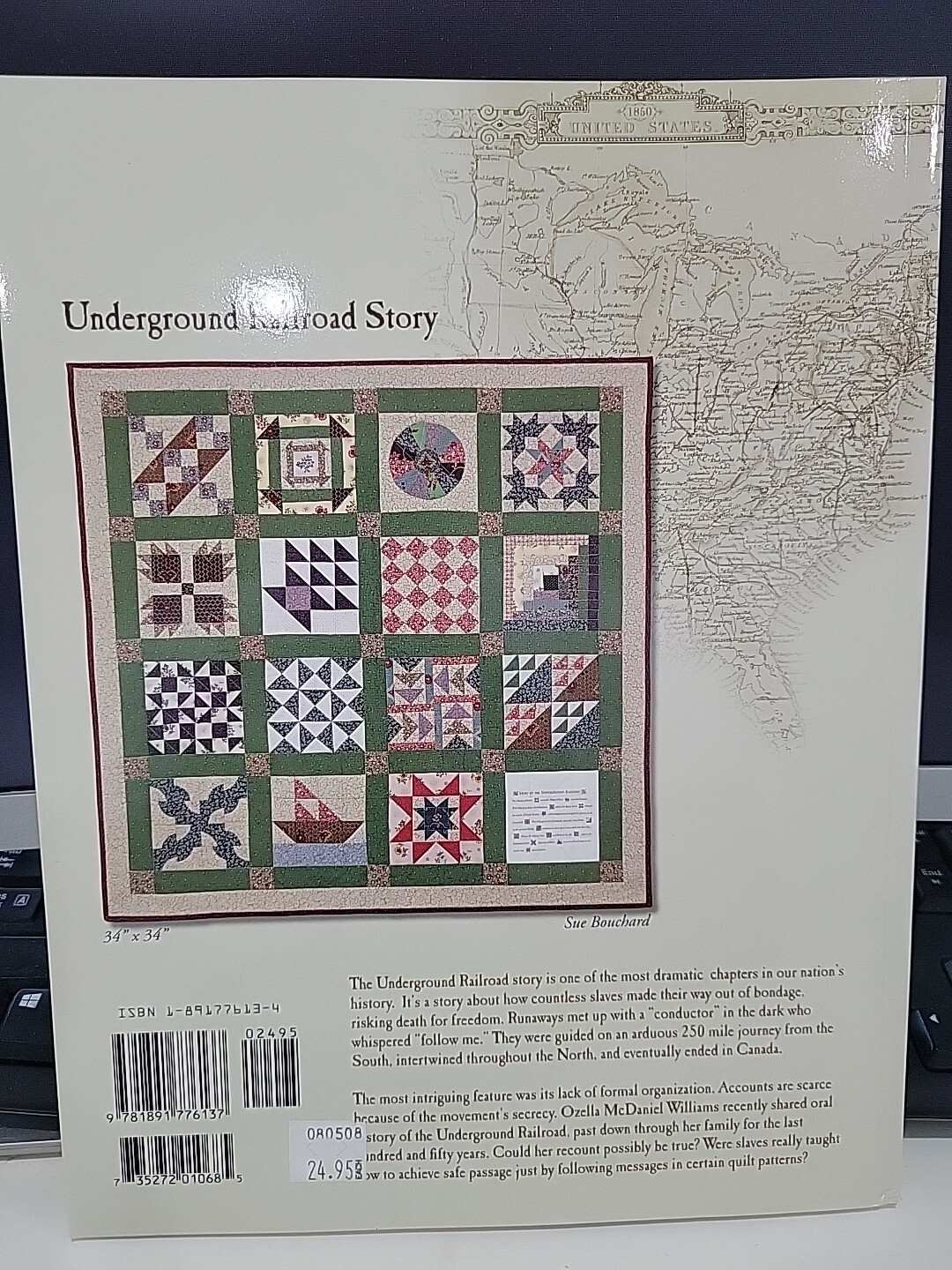 Underground Railroad Sampler by Sue Bouchard and Eleanor Burns (2003, Trade Paperback) for sale ...